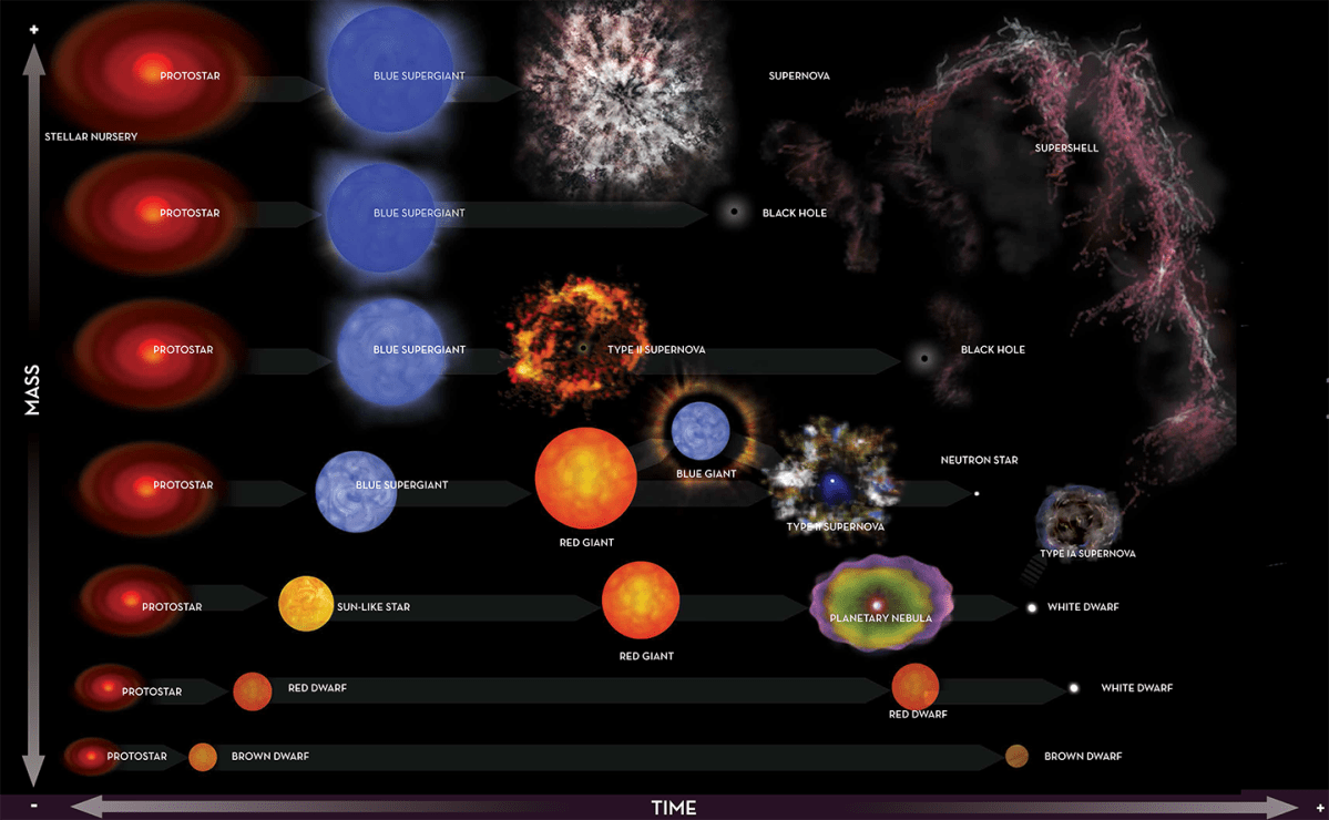 Core Density Stellar Evolution Stellar Evolution And Explosions: